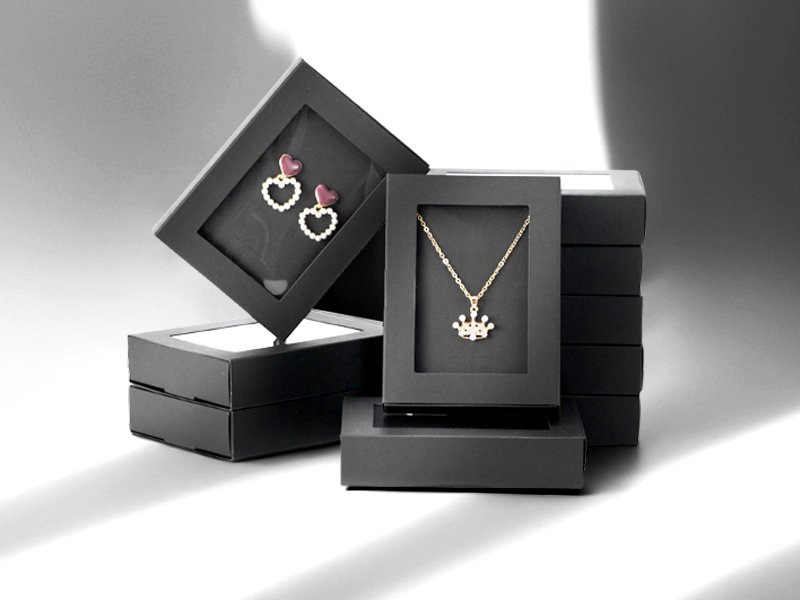 Create lasting impressions with beautiful jewelry presentation boxes